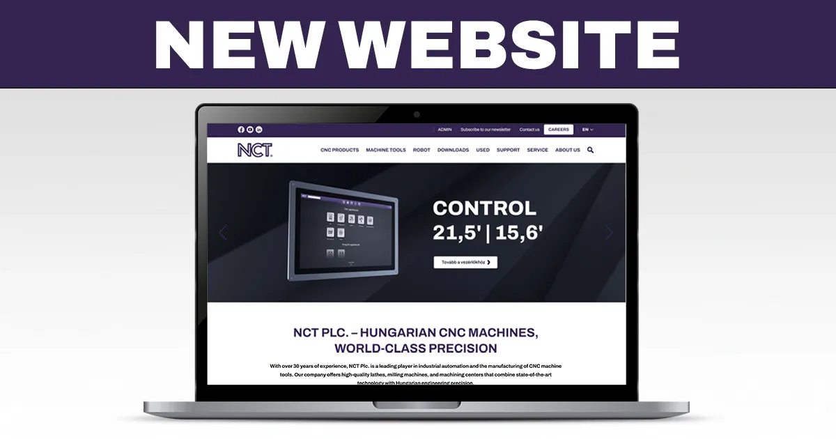 NCT Industrial Electronics Plc. - CNC machine manufacturing and ...